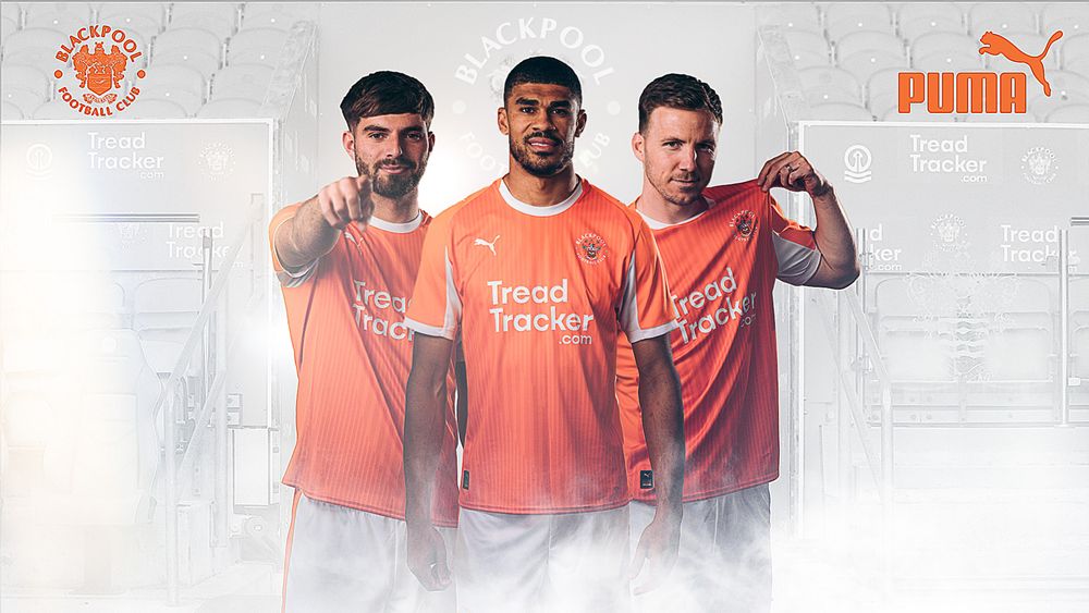 2025/26 Home Shirt | Available In-Store Tomorrow! | Blackpool Football Club