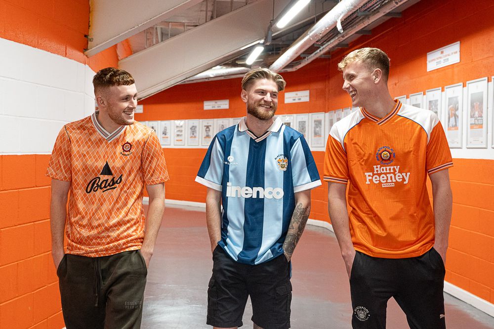 New Retro Shirts On Sale From Friday! | Blackpool Football Club