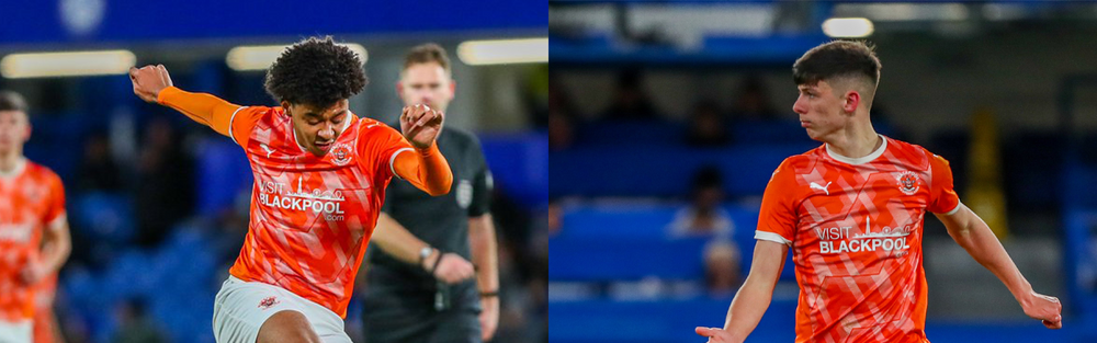 Mariette And Trusty Head Out On Loan | Blackpool Football Club