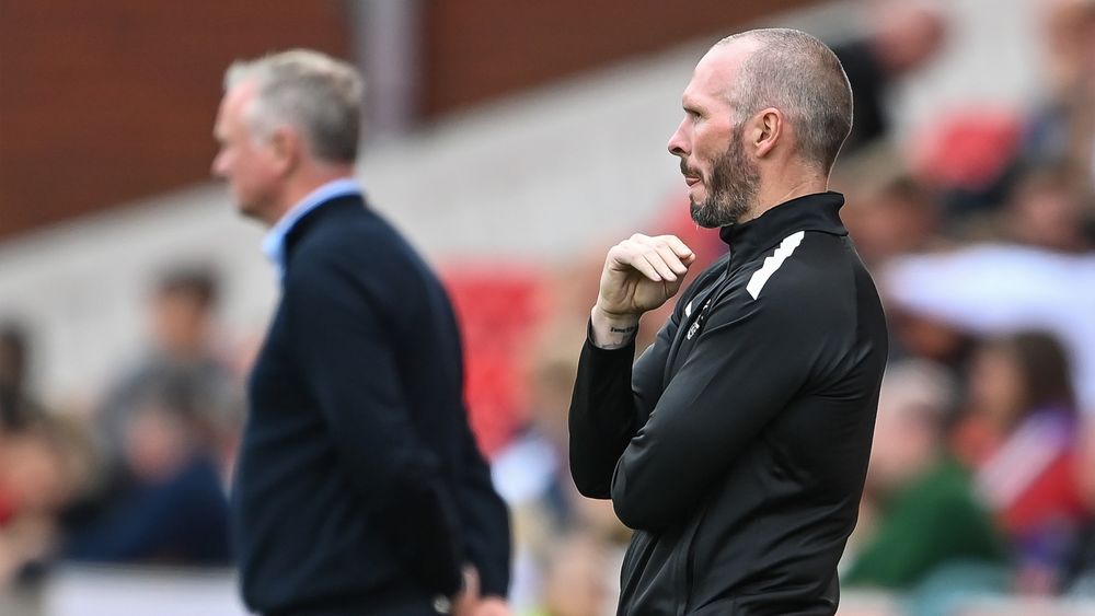 Appleton: The First Half Cost Us | Blackpool Football Club