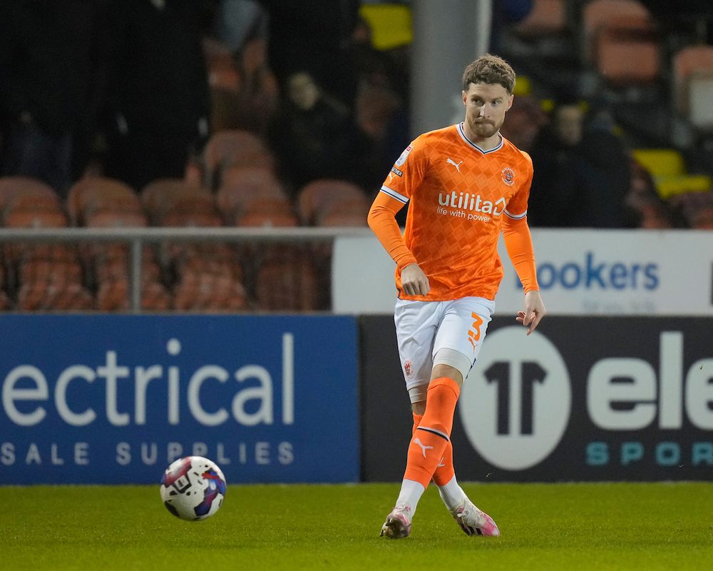 Husband: Recover and go again | Blackpool Football Club