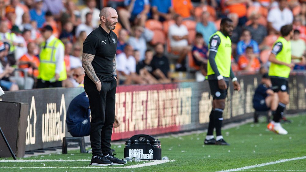 Appleton: We Gave Them Too Much Respect At Times | Blackpool Football Club