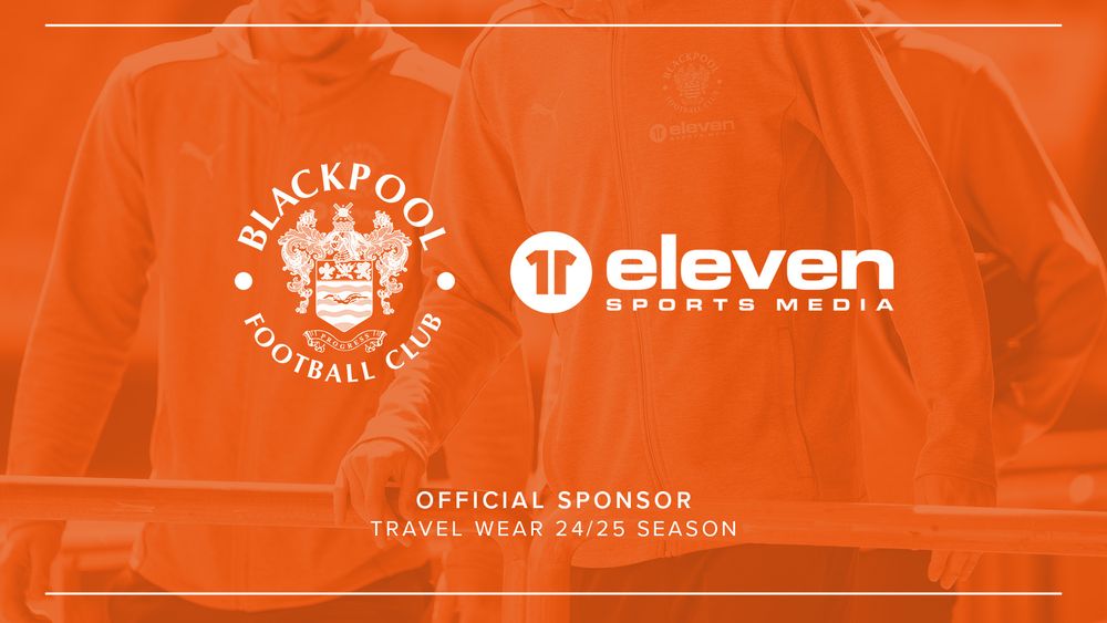 Eleven Sports Media Extend Partnership | Blackpool Football Club
