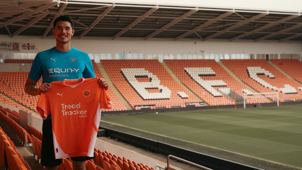 Elkan Baggott Joins On Loan | Blackpool Football Club Elkan Baggott Joins On Loan | Blackpool Football Club