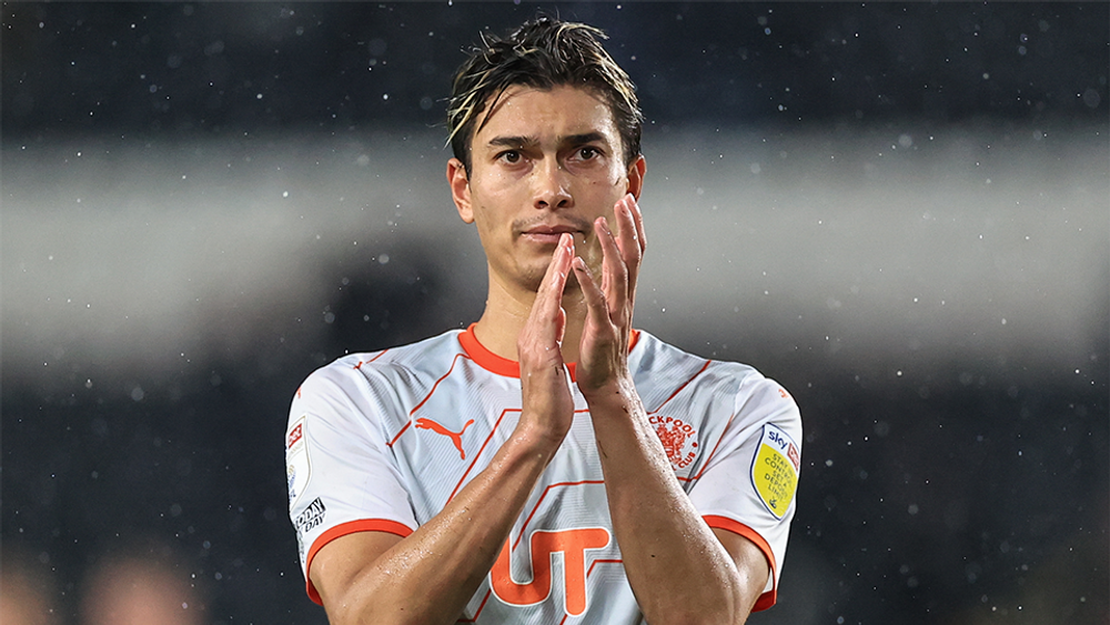 Dougall Receives Australia Call Up | Blackpool Football Club