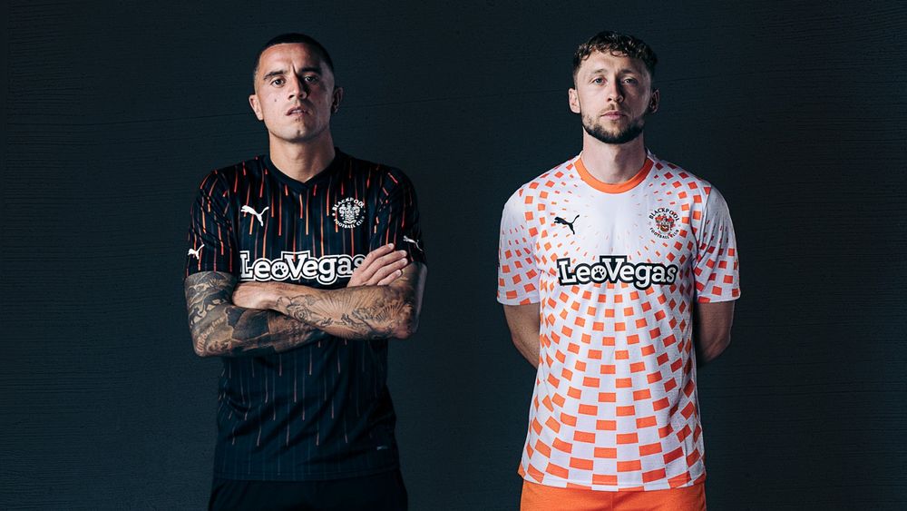 2023/24 Away Kits On Sale From Friday | Blackpool Football Club
