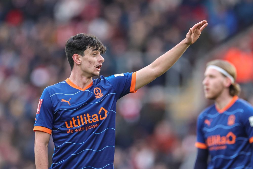 Patino: We're All Proud | Blackpool Football Club