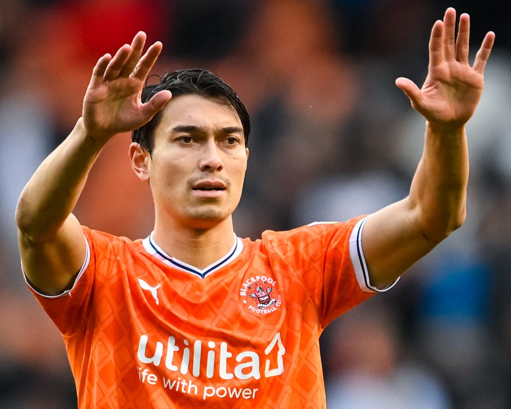 Dougall: Right Step To Safety | Blackpool Football Club