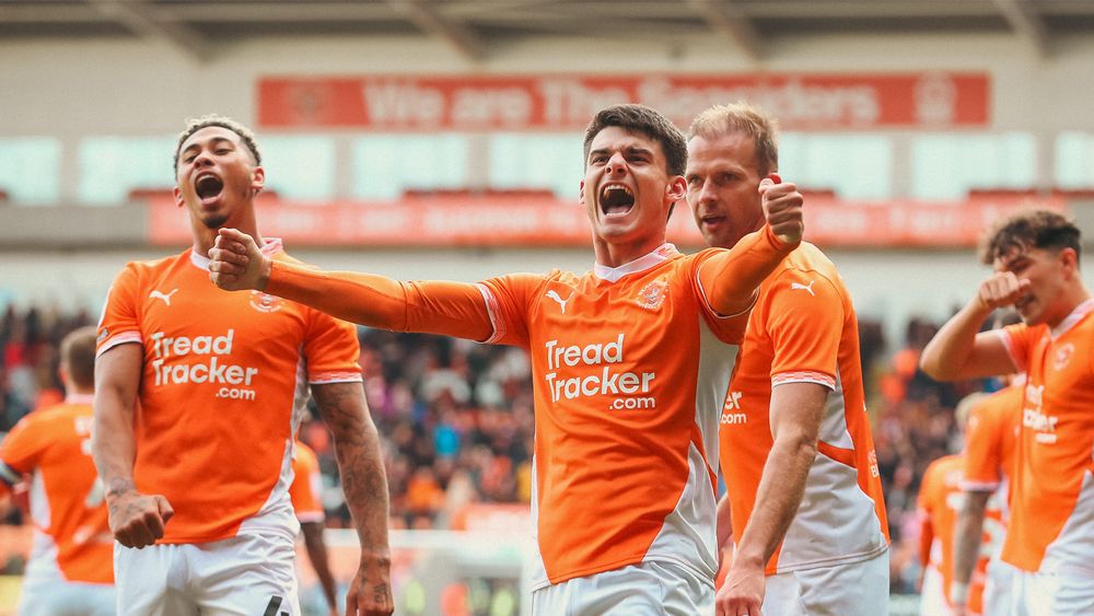 Rob Apter Called Up To Scotland Under-21's Squad | Blackpool Football Club