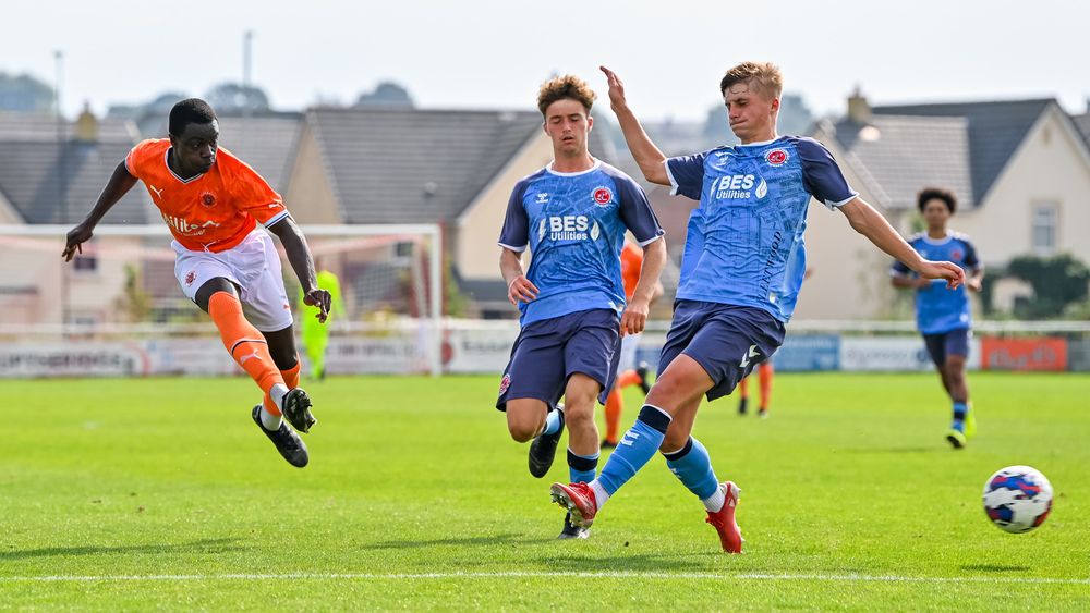 Youth Team Report: Blackpool 1 Fleetwood 2 | Blackpool Football Club
