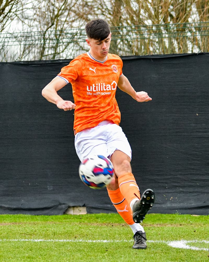 Mariette: Put A Marker Down | Blackpool Football Club