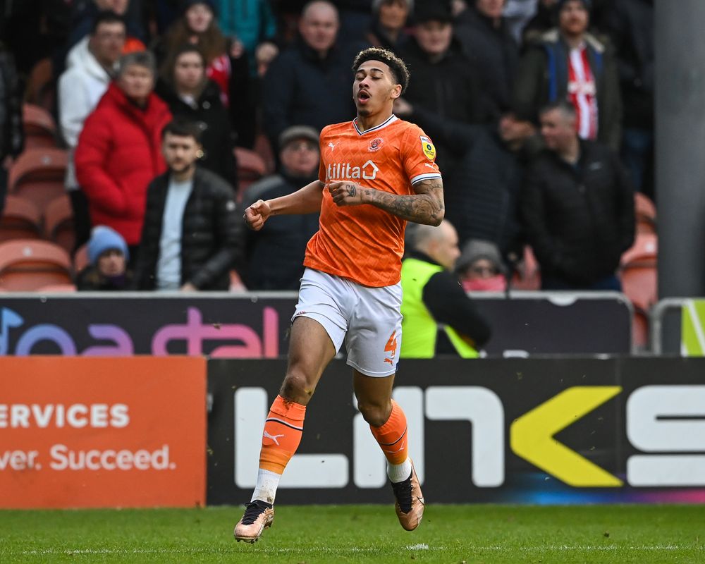 Seasiders Name Side To Face Blackburn | Blackpool Football Club