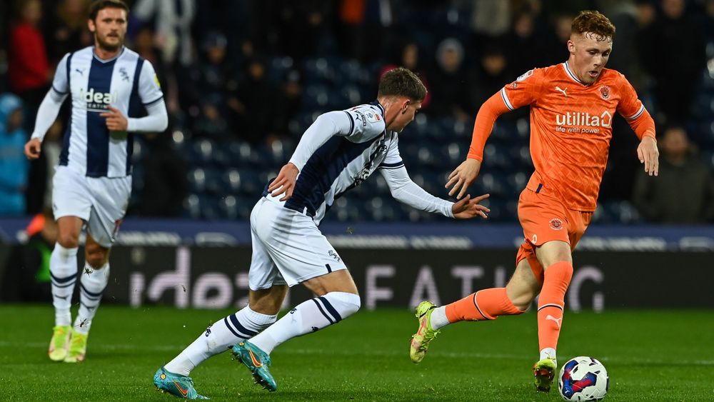 Report: West Brom 1 Blackpool 0 | Blackpool Football Club