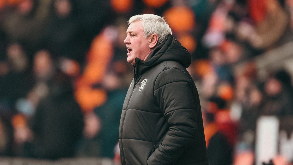 Bruce: Stern Test | Blackpool Football Club