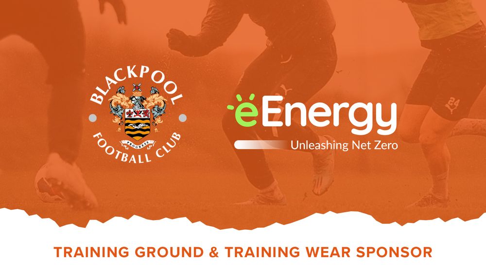 Club Continues Partnership With eEnergy | Blackpool Football Club