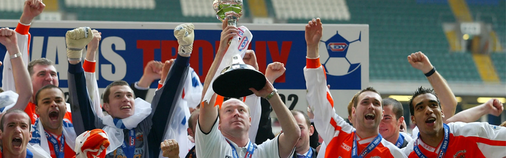 #OnThisDay in 2002 | Blackpool Victorious In LDV Vans Cup | Blackpool ...