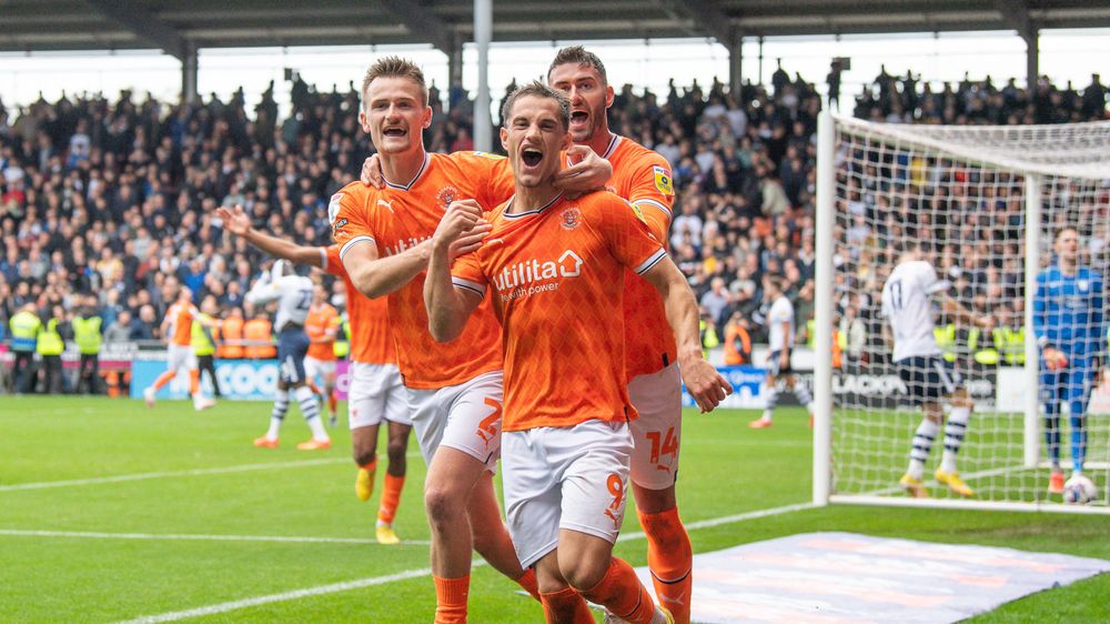 Yates: A Brilliant Feeling | Blackpool Football Club