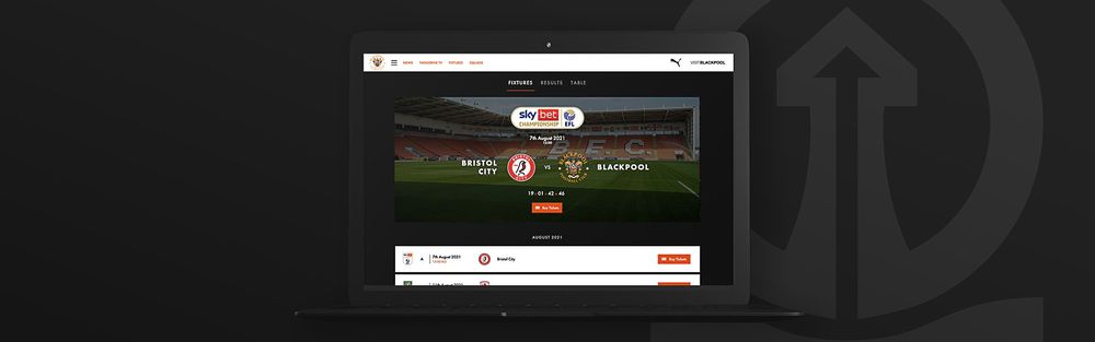 Seasiders Launch New Official Website | Blackpool Football Club