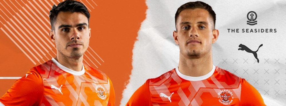 New Home Kit On Sale Wednesday | Blackpool Football Club