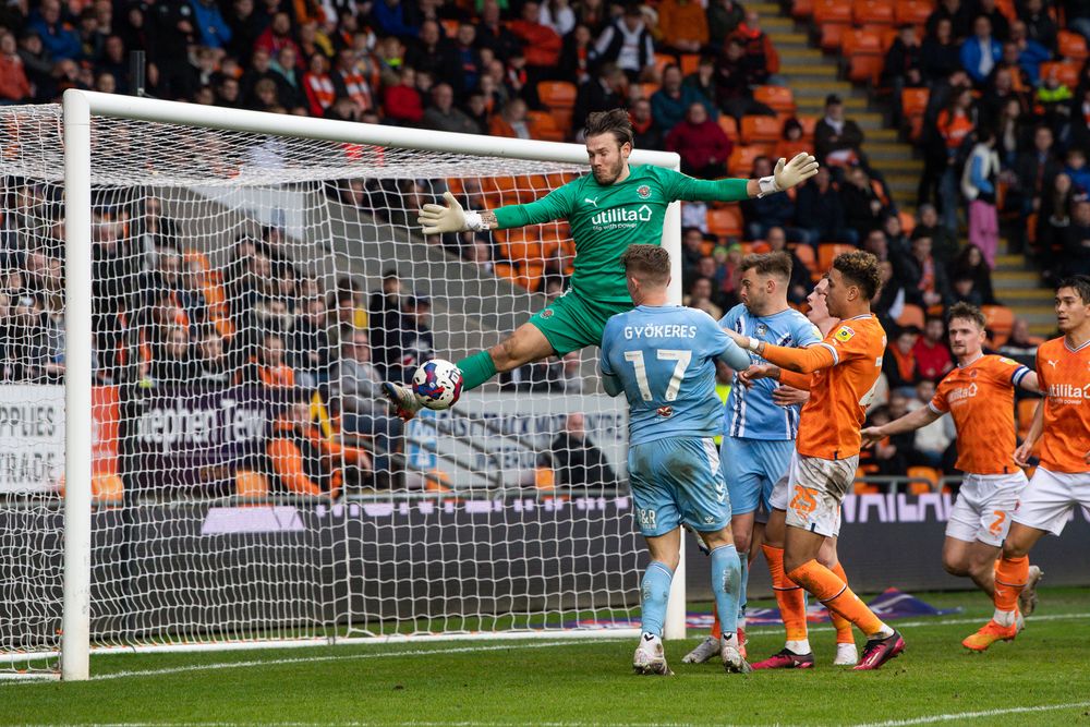 Report: Blackpool 1-4 Coventry City | Blackpool Football Club