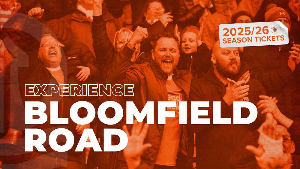 2025/26 Season Tickets On Sale From Wednesday 7 May With Direct Debit ...