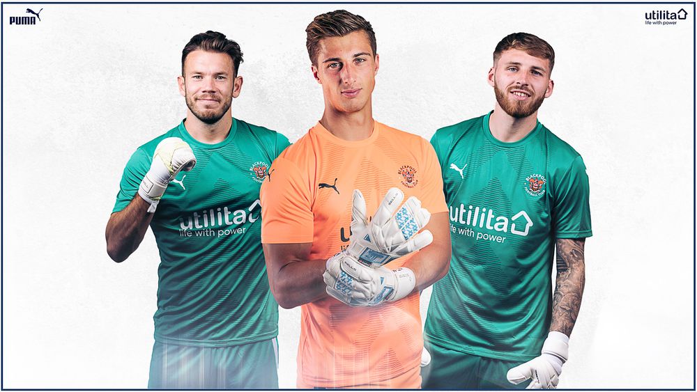 Goalkeeper Kits On Sale In-Store and Online | Blackpool Football Club