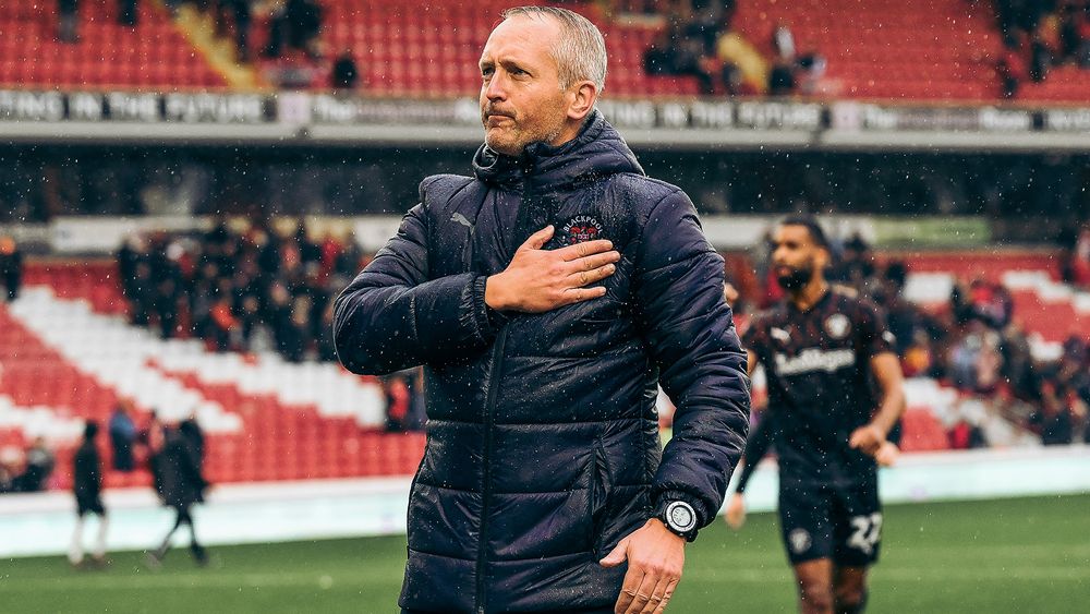 Critchley: Togetherness Was Key | Blackpool Football Club