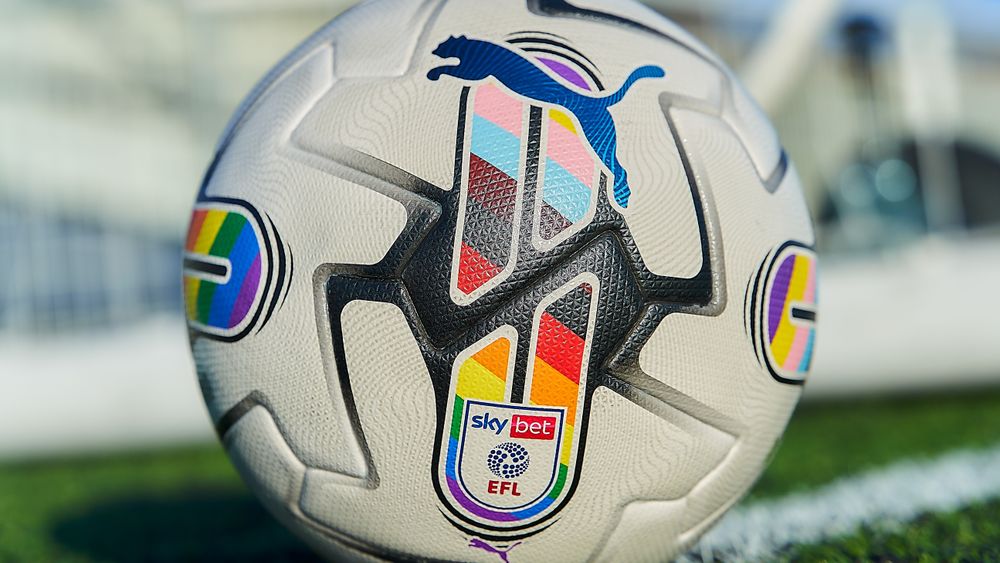 EFL And Puma Team Up To Launch Football’s First Ever Rainbow Ball ...