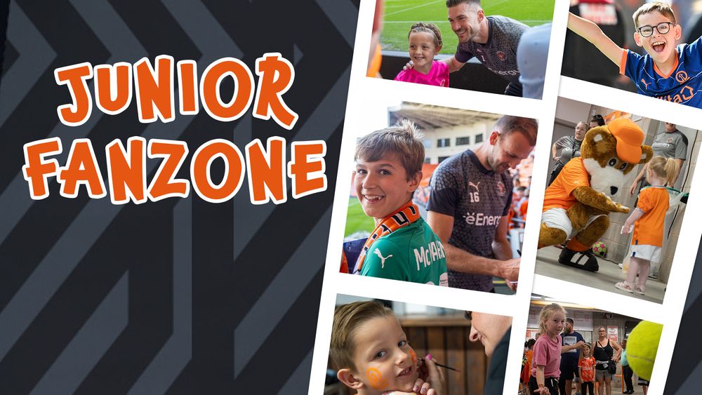 Junior Fanzone | Blackpool Football Club