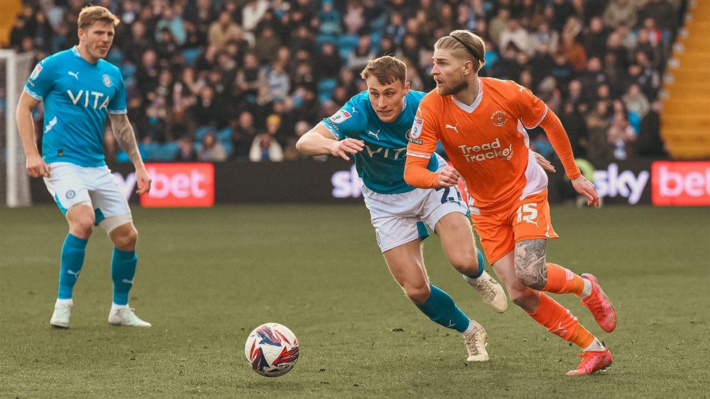 Report: Stockport County 2-1 Blackpool | Blackpool Football Club