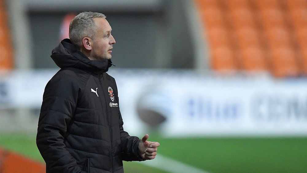 Critchley: We’ll Show The Right Response | Blackpool Football Club