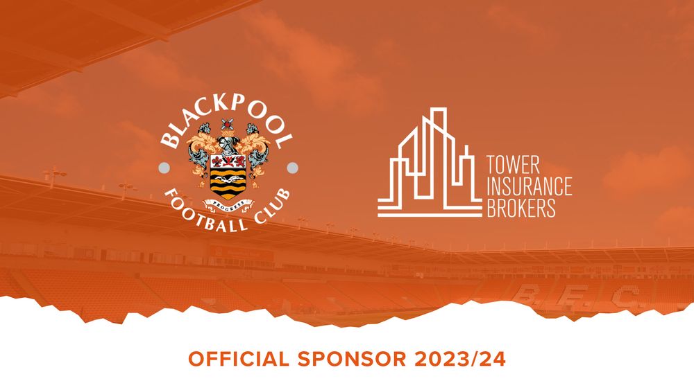 Tower Insurance Brokers Continue Partnership | Blackpool Football Club