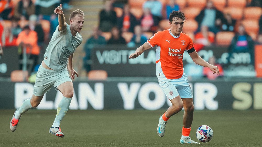 Seasiders Name Side To Face Peterborough United | Blackpool Football Club