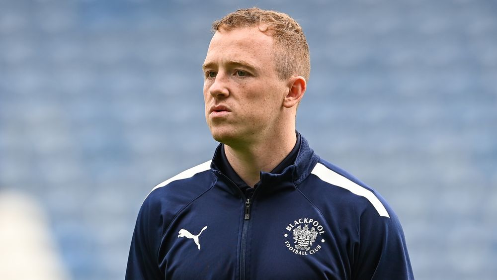 Lavery Called Up For Northern Ireland Internationals | Blackpool ...