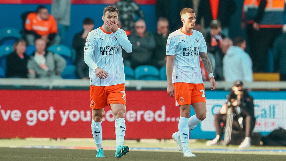 Report: Mansfield Town 2-0 Blackpool | Blackpool Football Club