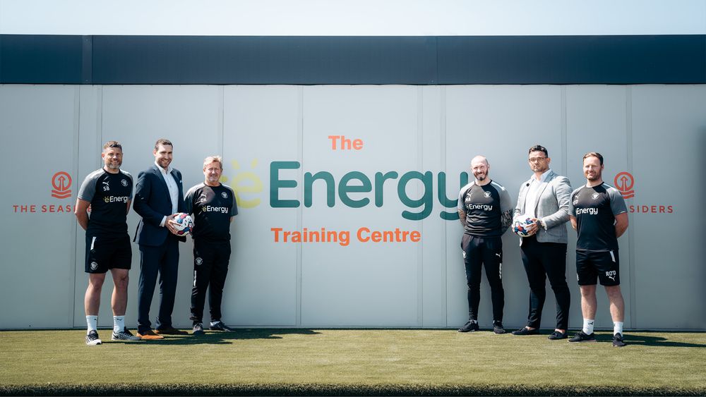 e-Energy Become Training Ground and Training Wear Sponsor | Blackpool ...