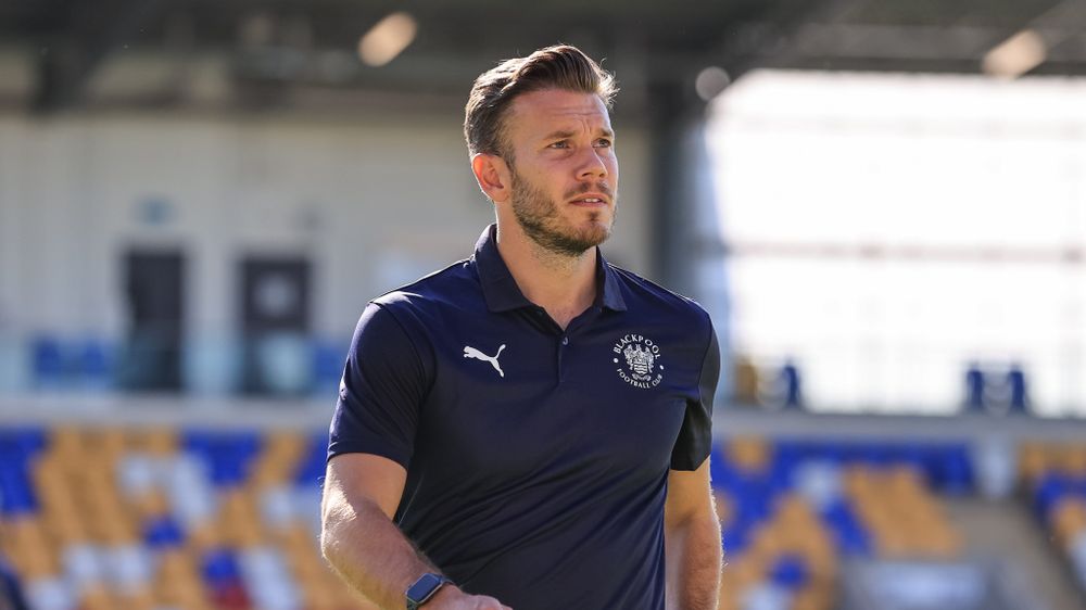 Team News: Maxwell Starts Against Norwich City | Blackpool Football Club