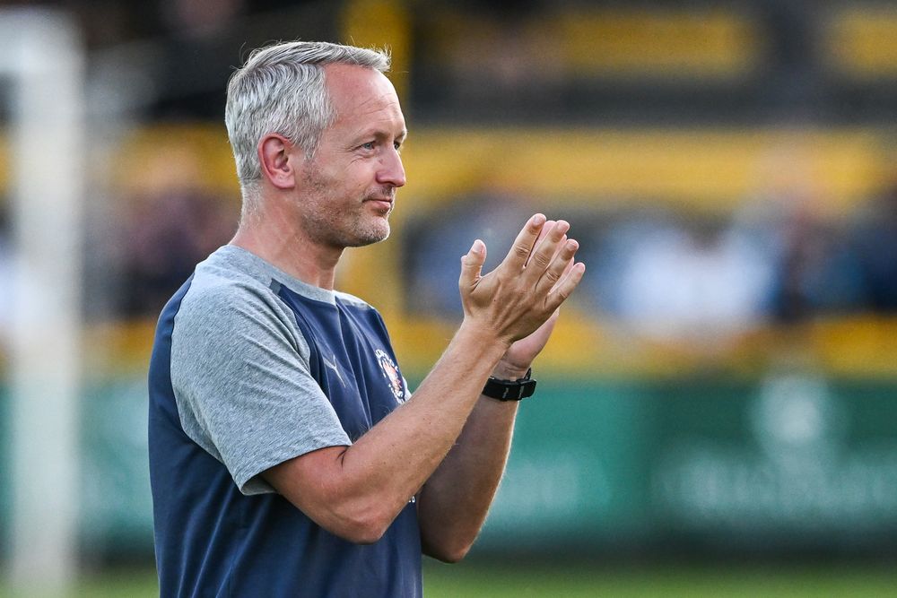 Critchley: Promising Patterns Of Play | Blackpool Football Club