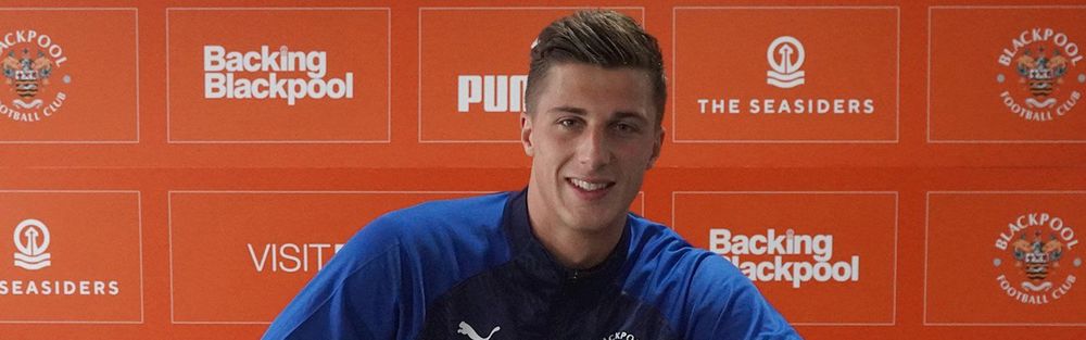 Stuart Moore Signs New Contract | Blackpool Football Club