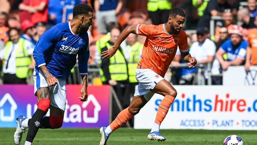 Report: Blackpool 1 Rangers 2 | Blackpool Football Club