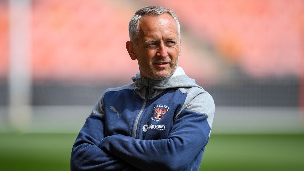 Critchley: Proud Of The Efforts This Week | Blackpool Football Club