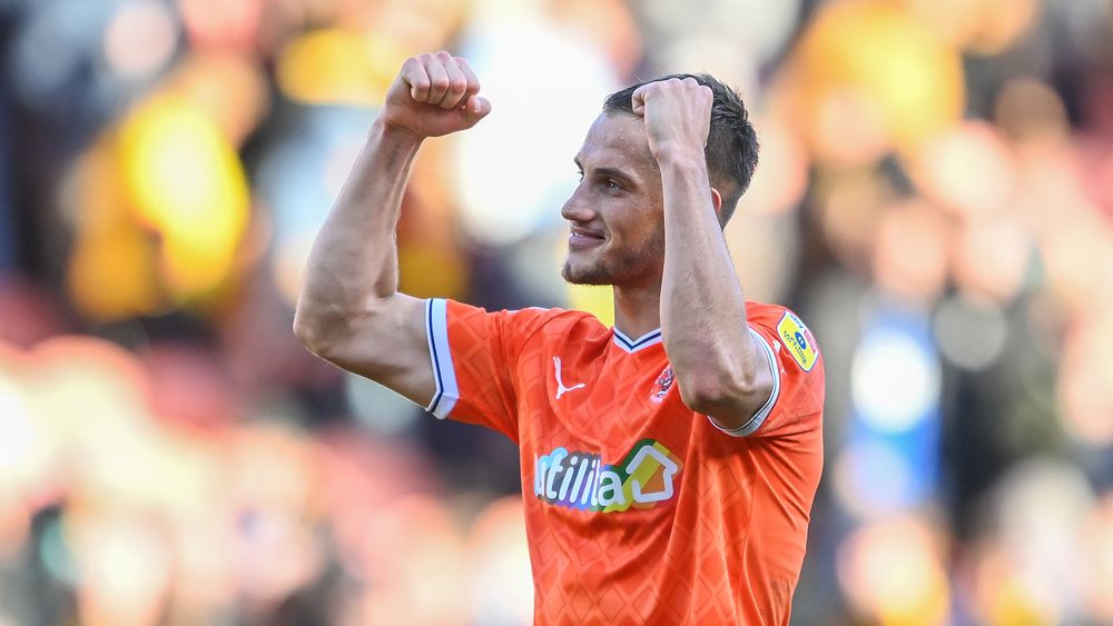 Yates: A Big Three Points For Us | Blackpool Football Club