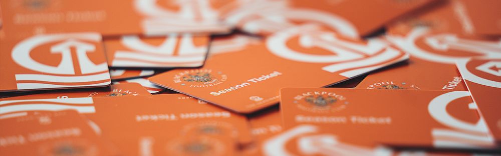 Update: Season Ticket Cards | Blackpool Football Club