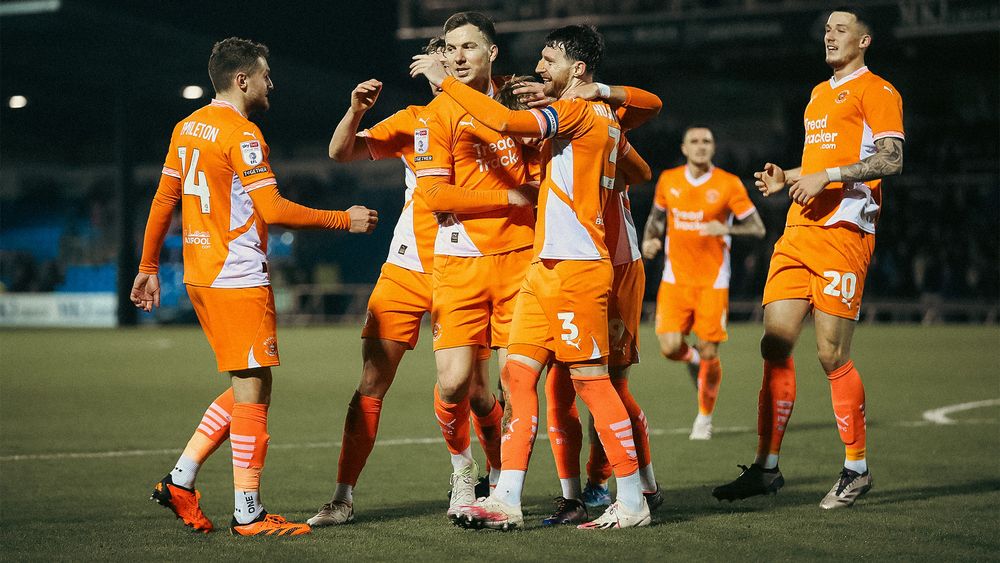 Report: Bristol Rovers 0-2 Blackpool | Blackpool Football Club