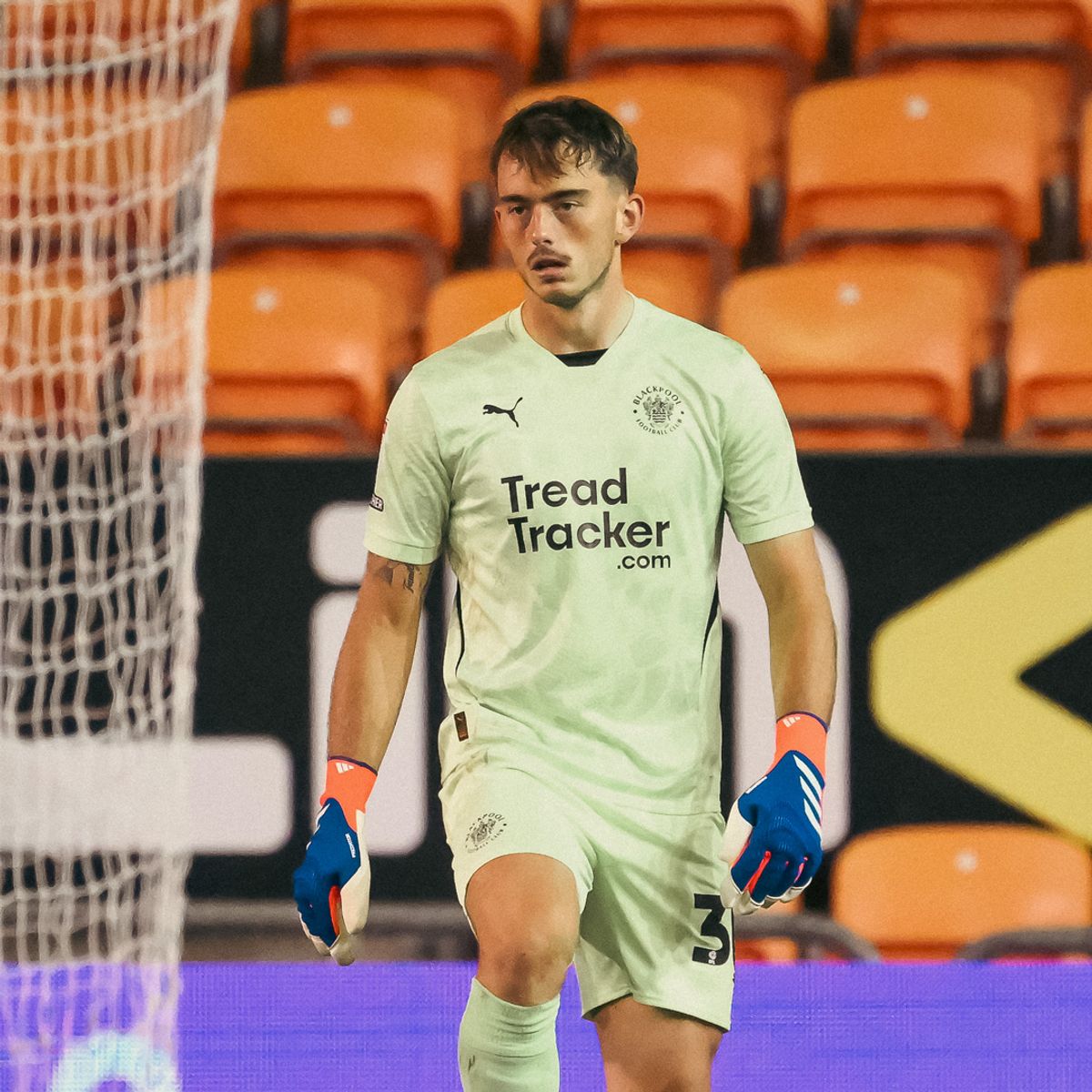 Harry Tyrer | Blackpool Football Club