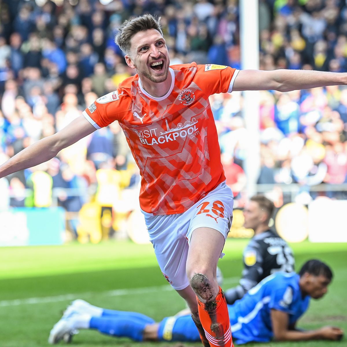 Jake Beesley | Blackpool Football Club