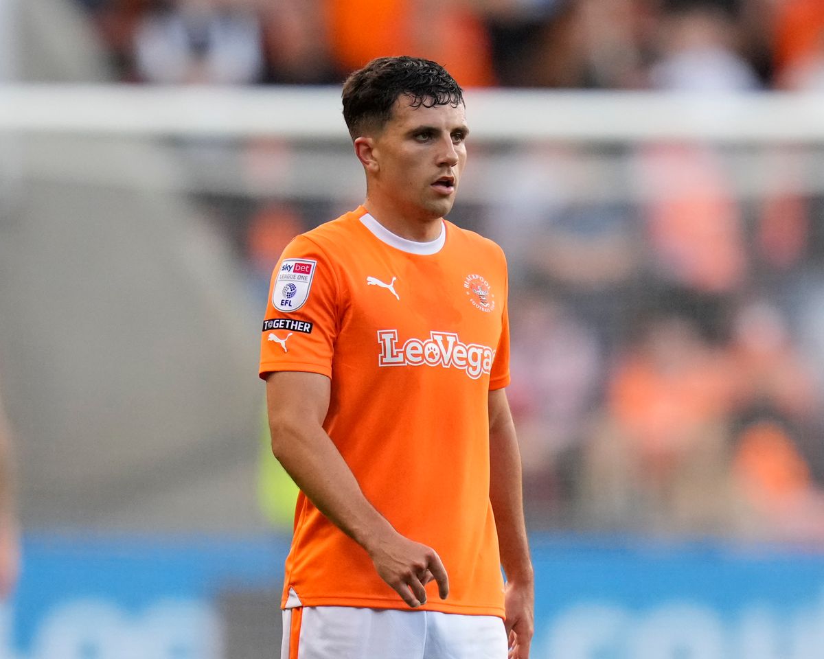 Albie Morgan | Blackpool Football Club