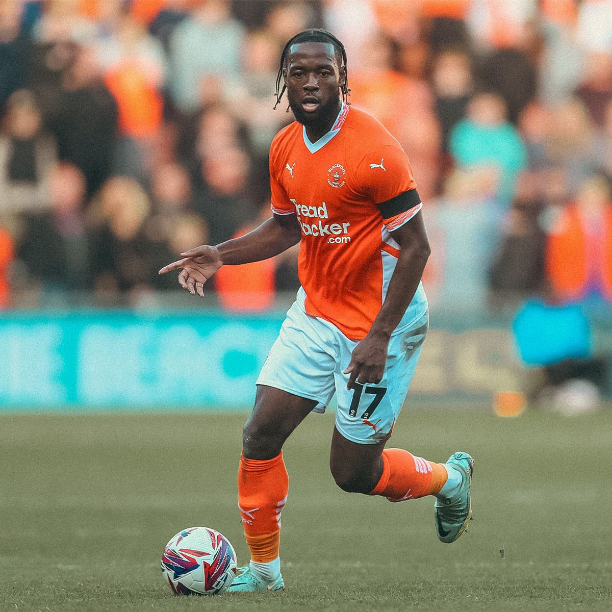 Josh Onomah | Blackpool Football Club