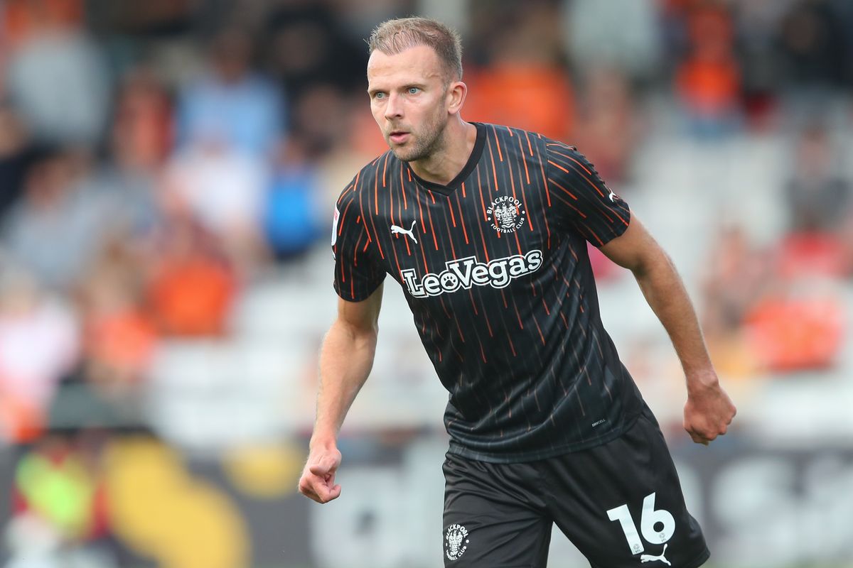 Jordan Rhodes | Blackpool Football Club