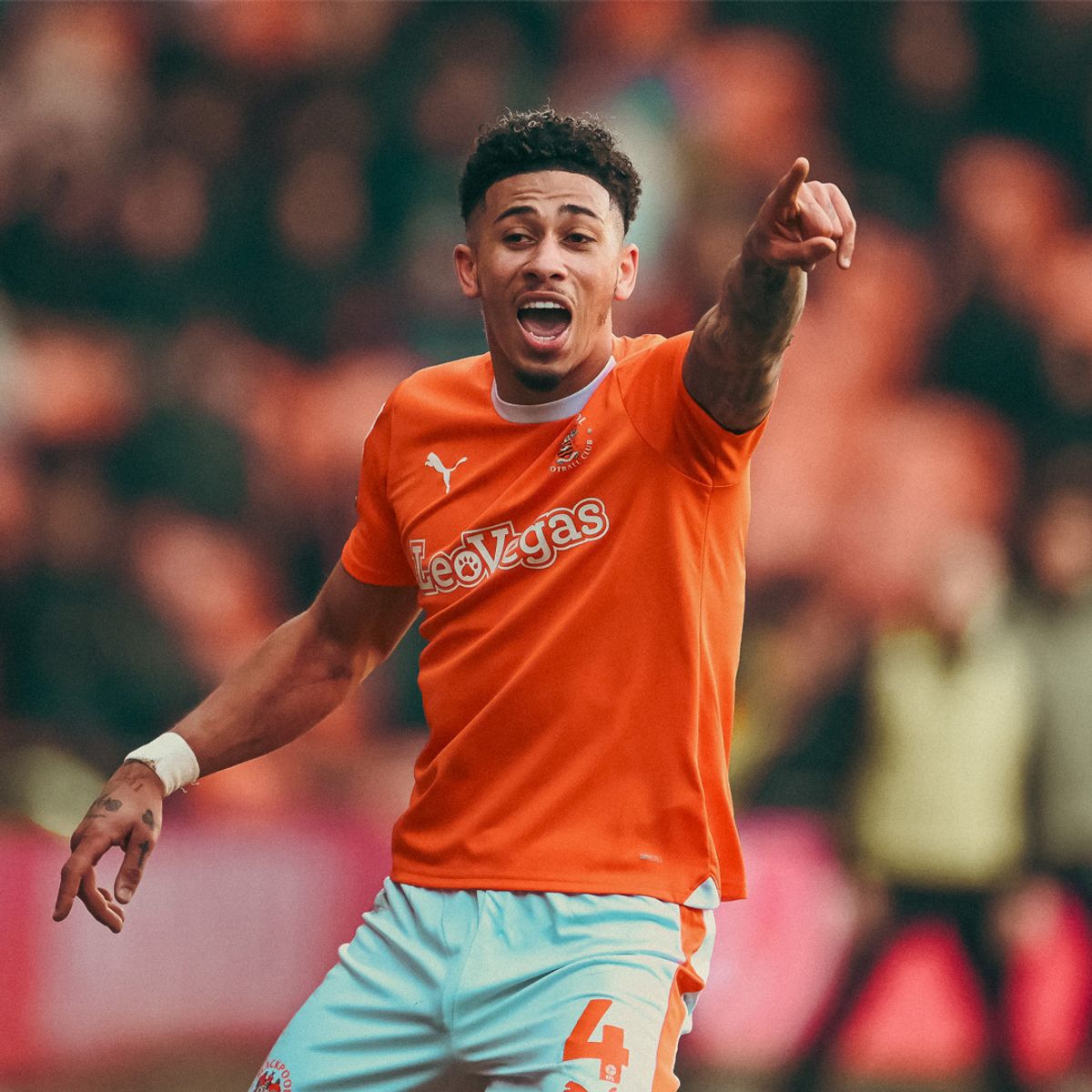 Jordan Gabriel | Blackpool Football Club